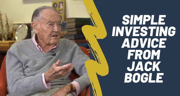 Jack Bogle explains about index investing | Mercury Redstone